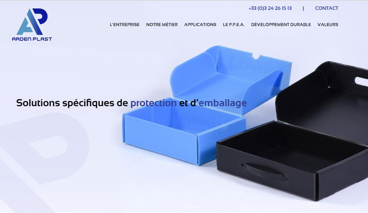 Arden Plast - Solutions d’emballages durables, réutilisables ...