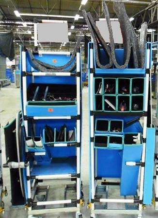 Arden Plast - Kitting - kitting bins and dividers